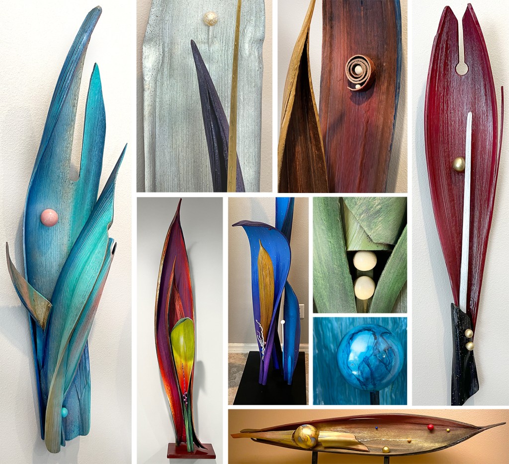 Pod Sculptures - POD Sculptures